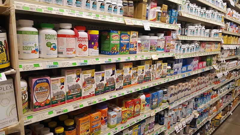 Natural Foods & Supplements - Krieger's Health Foods Market