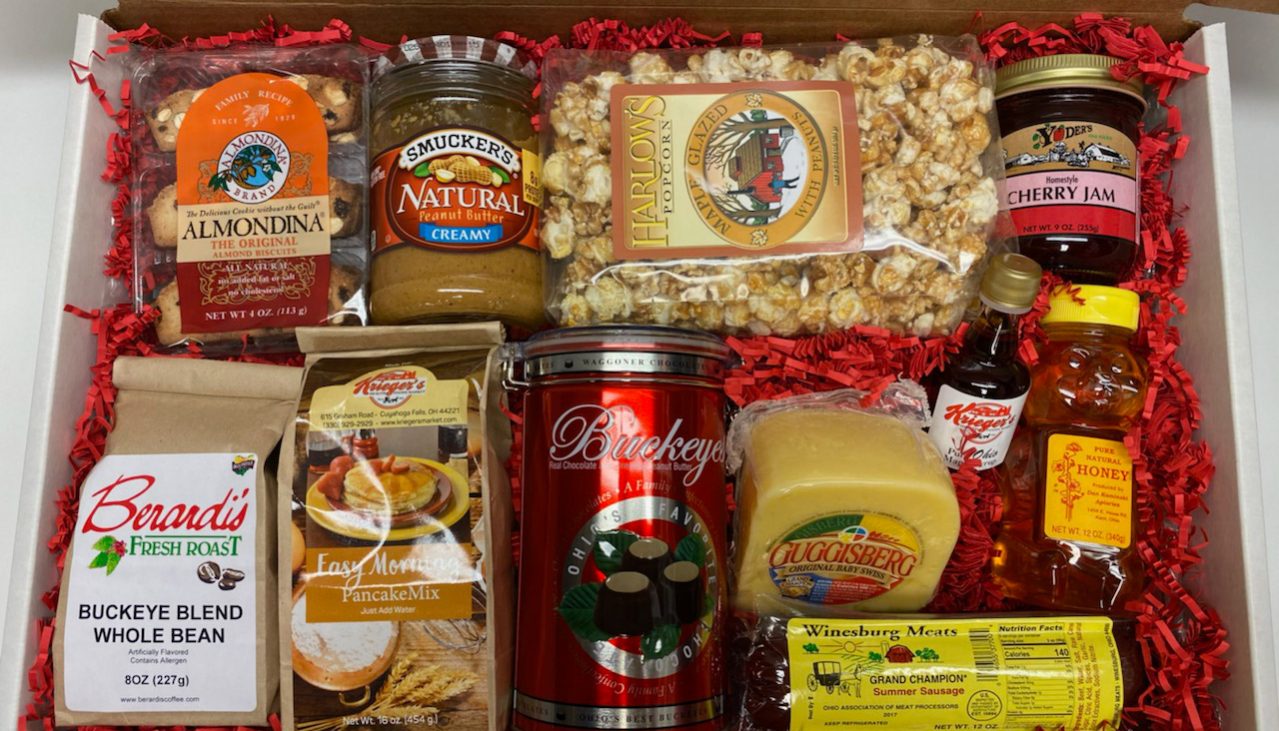 Ohio Buckeye Gift Box Offer - Krieger's Health Foods Market