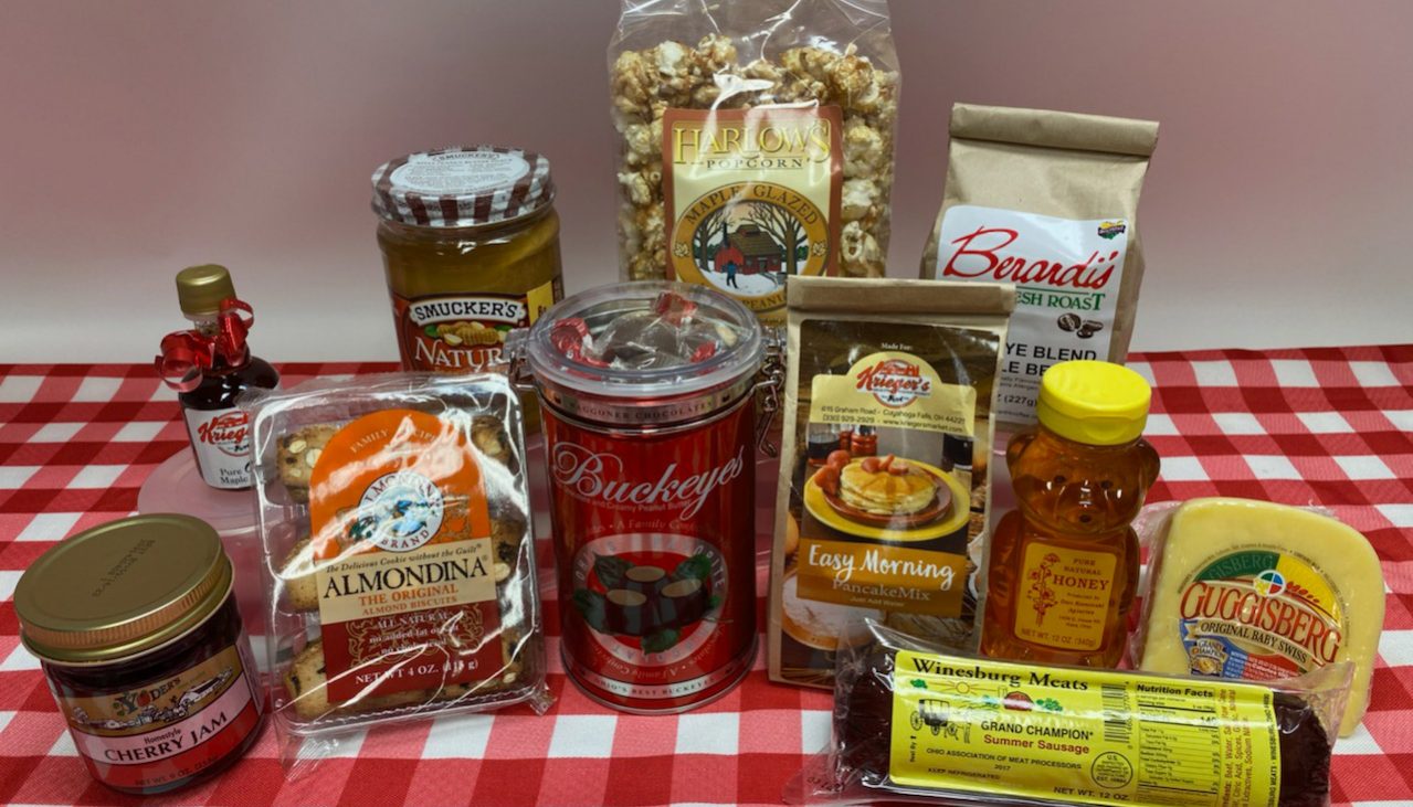 Ohio Buckeye Gift Box Offer - Krieger's Health Foods Market