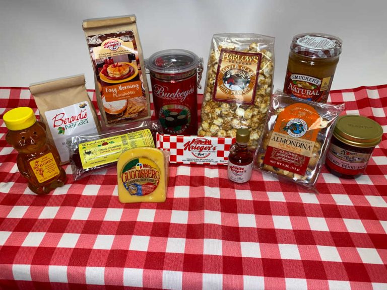 Ohio Buckeye Gift Box - A Taste of Ohio People Will Love