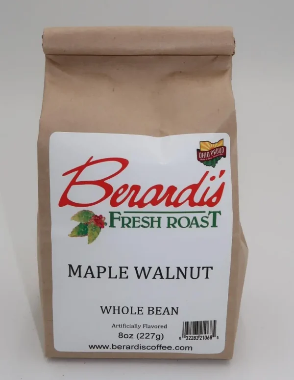 Berardi's Fresh Roast Maple Walnut Whole Bean Coffee 8oz Bag - Krieger ...